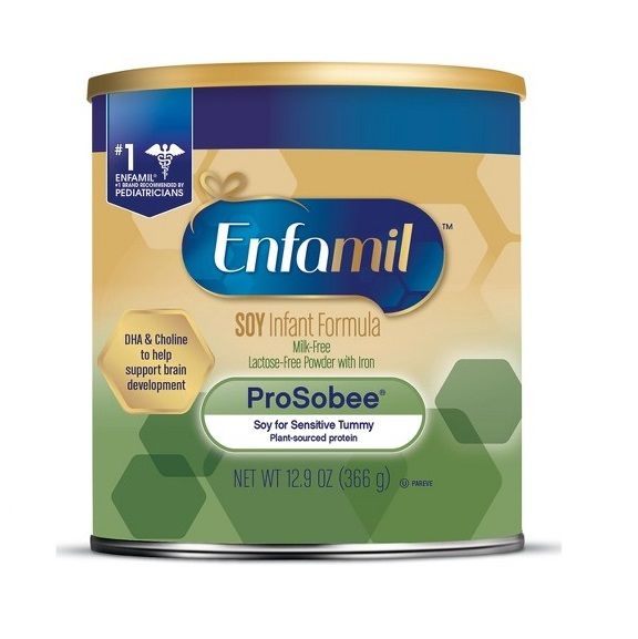 Enfamil Prosobee Powder (12.9 Oz)