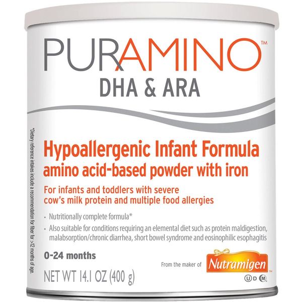 Enfamil Puramino Dha & Ara Powder (14.1 Oz) Case of 4